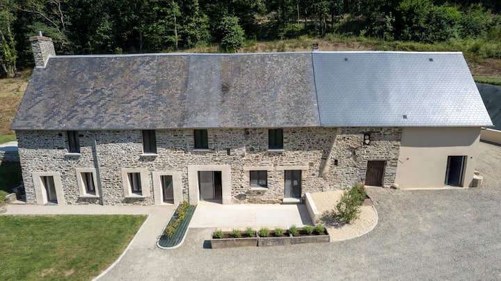 Pont-d'ouilly : L'érable / L'acacia (14 Personnes) - Clécy