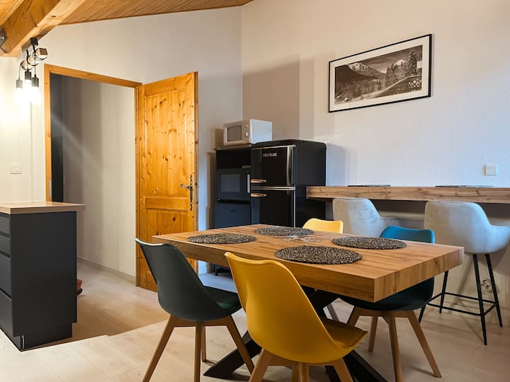 Appartement Cosy Piscine Et Vue Panoramique - Samoëns