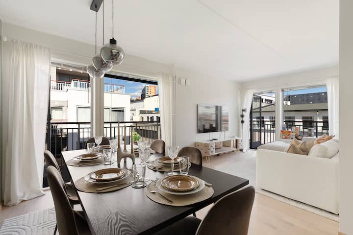 Sentral Og Vakker Leilighet I Oslo Sentrum - Oslo