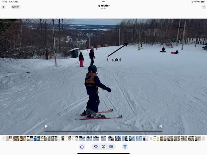 Chalet Ski-in/out Bromont - Bromont