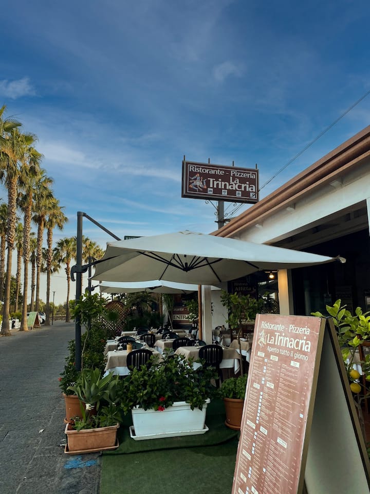 B&b A Pochi Passi Dal Mare - 타오르미나