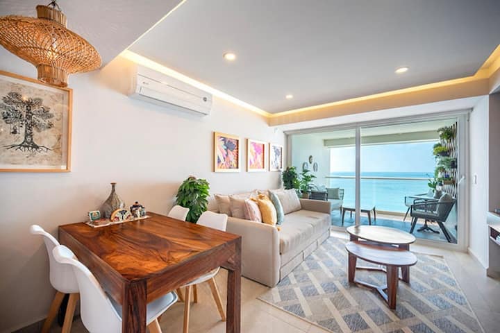 Beachfront Apartment Pv · Walk To Restaurants - Mexico