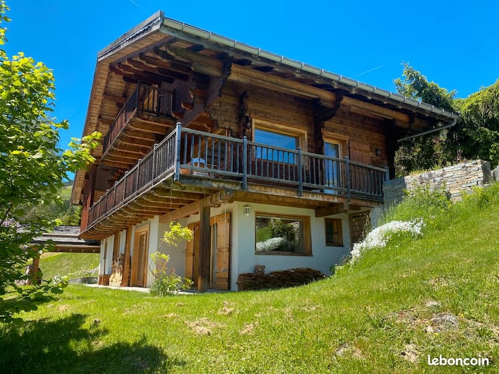 Chalet 10 P Les Saisies Hauteluce Beaufortain - Beaufort