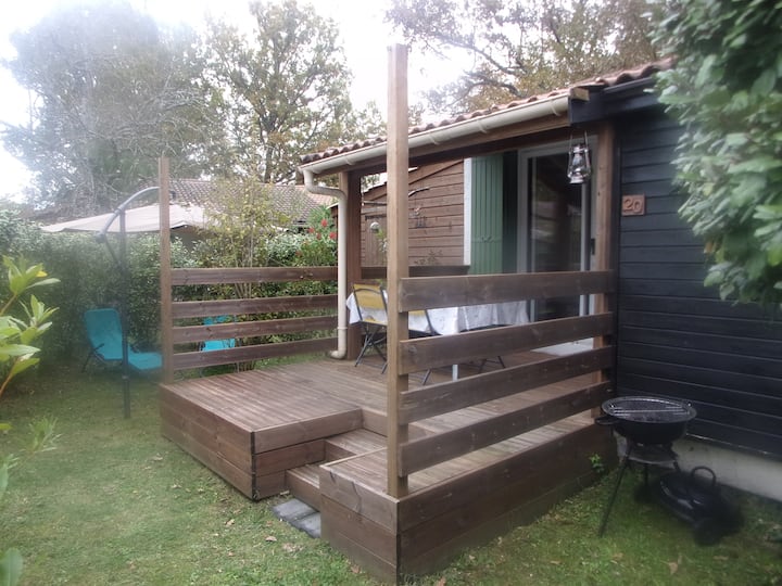 Le Petit Chalet Du Lac Hourtin - Hourtin