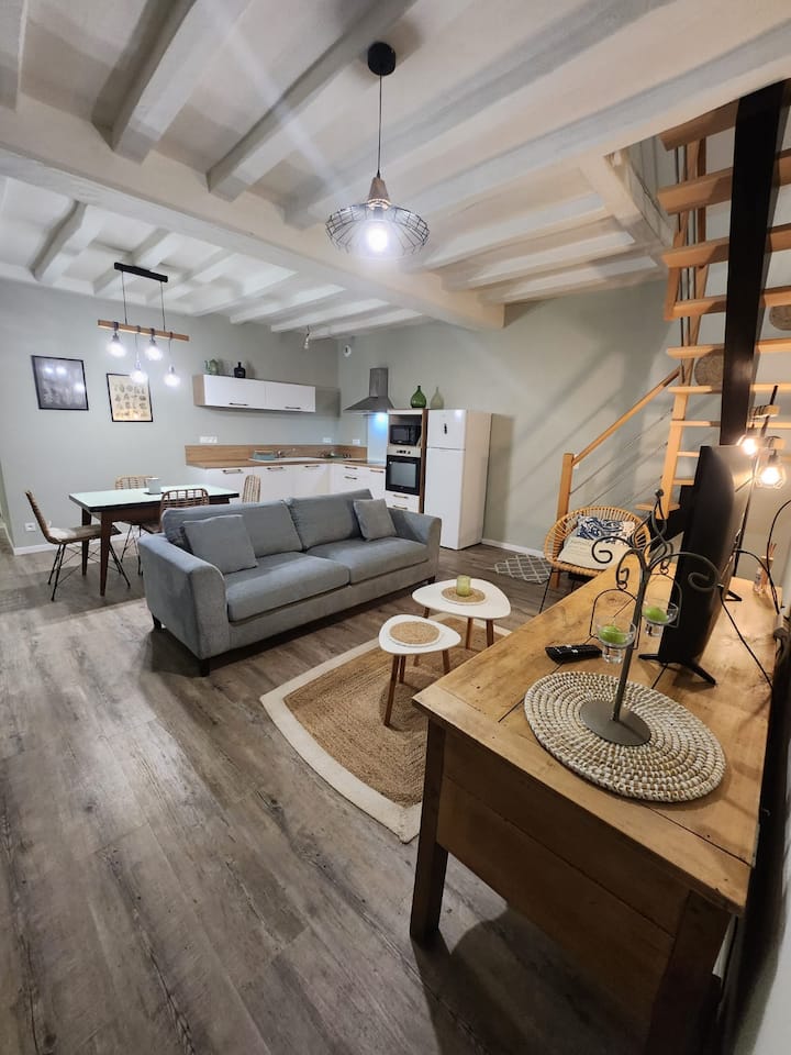 Longère à La Campagne - Avoine