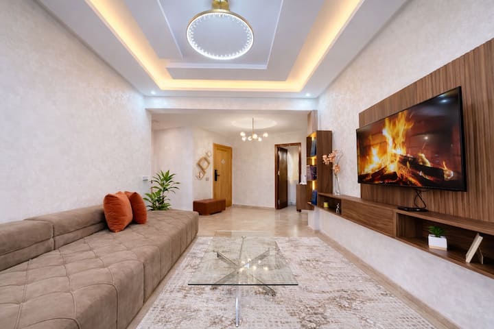 Modern Luxury Apt With Balcony - El Jadida