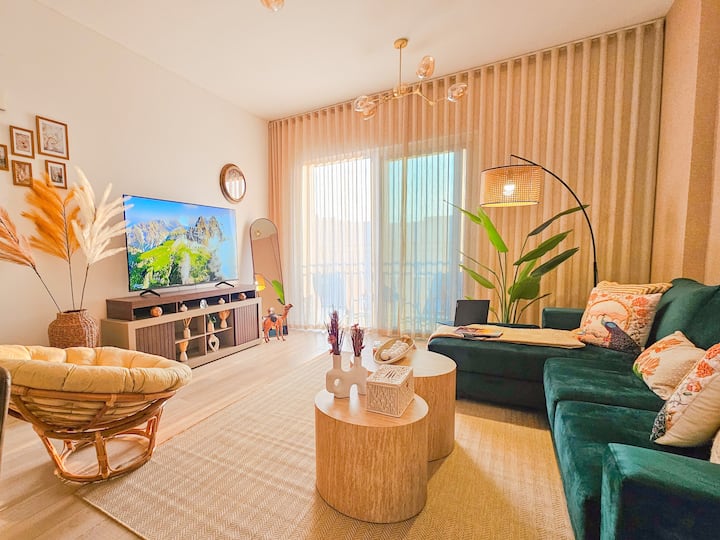 Chic Yas 1 Bedroom Apartment, Ferrari, Sea World - Abu Dhabi