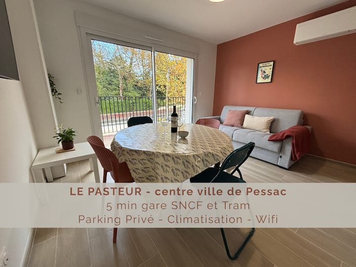 [Le Pasteur] T2 Avec Terrasse Au Centre De Pessac - Pessac
