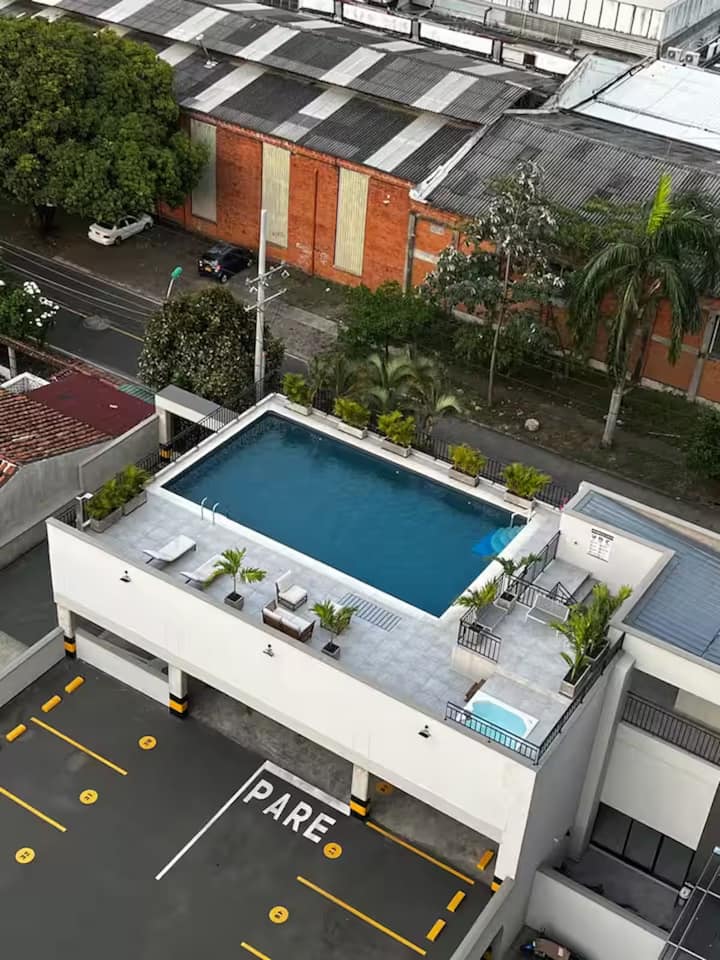 Apartamento Tipo Loft Al Sur De Cali Con Aire - Cali