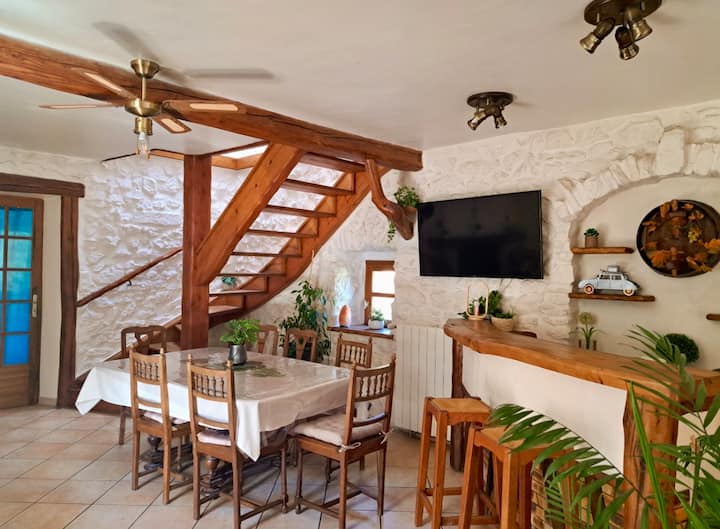 Chambre D'hôte Avec Piscine - Les Vans