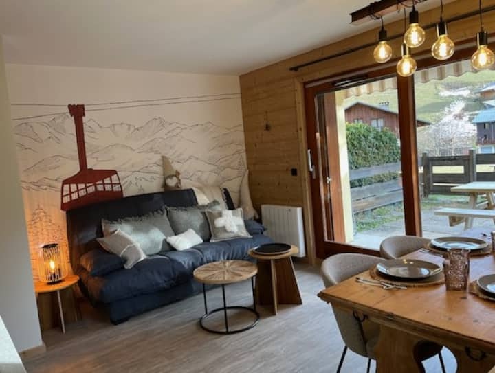 Appartement Résidence Orée De La Combe - Arêches