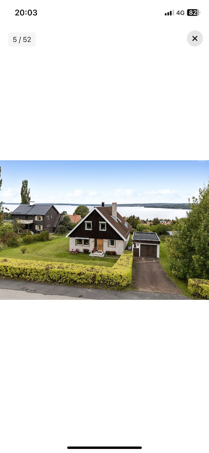 Big House With Groovy Vibe - Rättvik