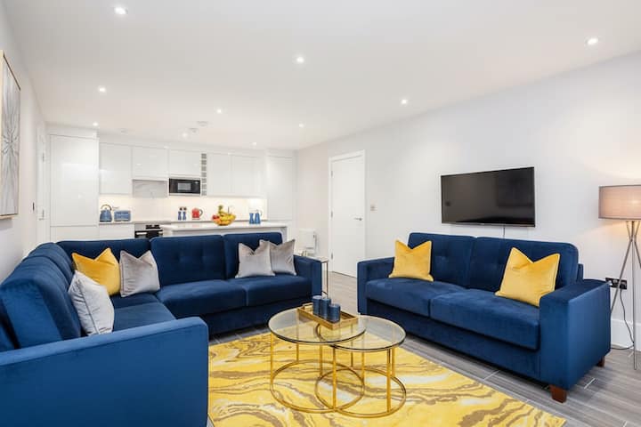 Modern | City Stay | Walk To Station| Free Parking - Hove