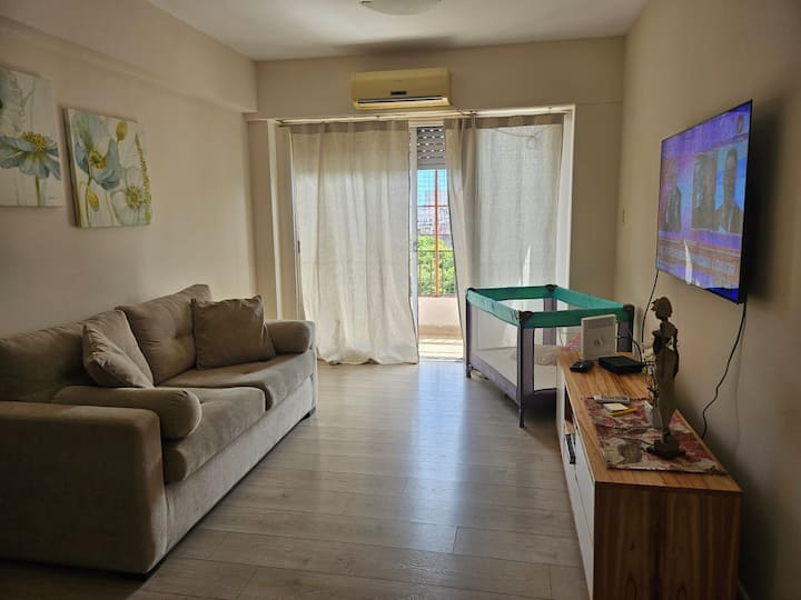 Amplio Y Confortable Departamento En Congreso - Buenos Aires