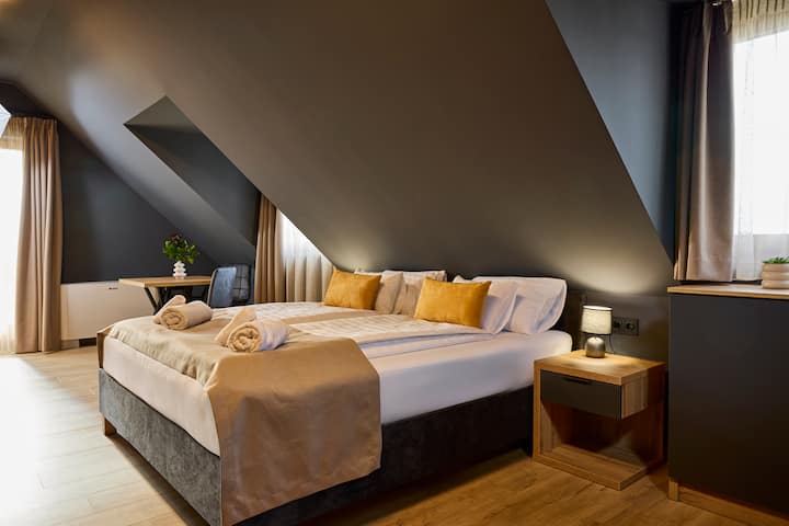 Villa Olea | Smart Apartment |Sauna/parking/ac - Tihany