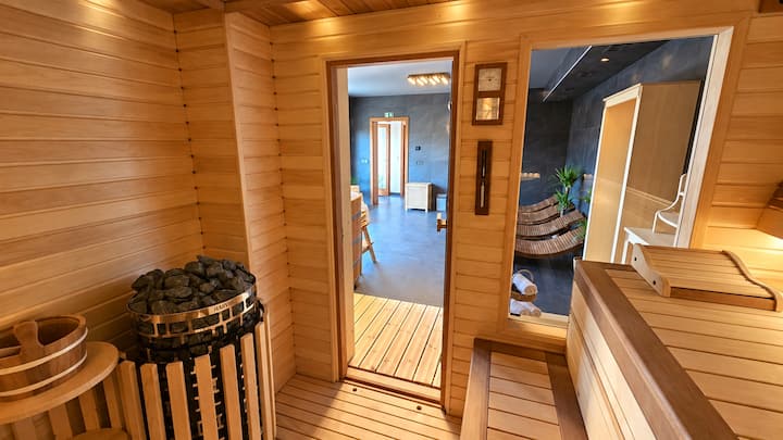 Apartment For Cozying Lovers|parking + Sauna - Tihany