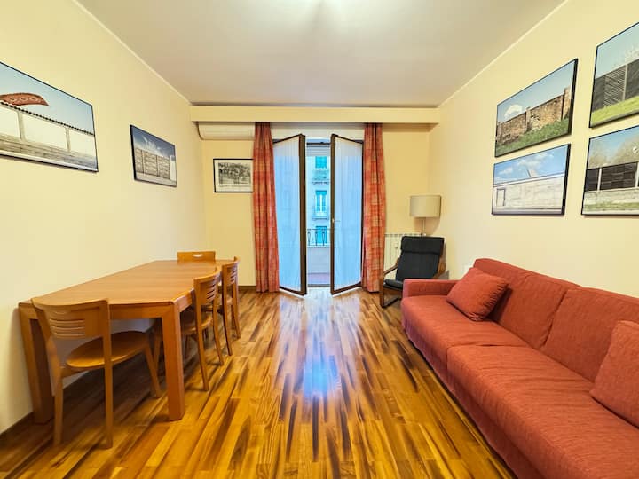 Titolivio Wood Apt - Near P.ta Romana & Citycenter - Milão