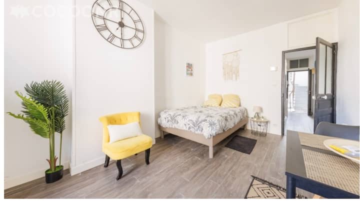 Studio Fonctionnel Et Cosy - Montluçon