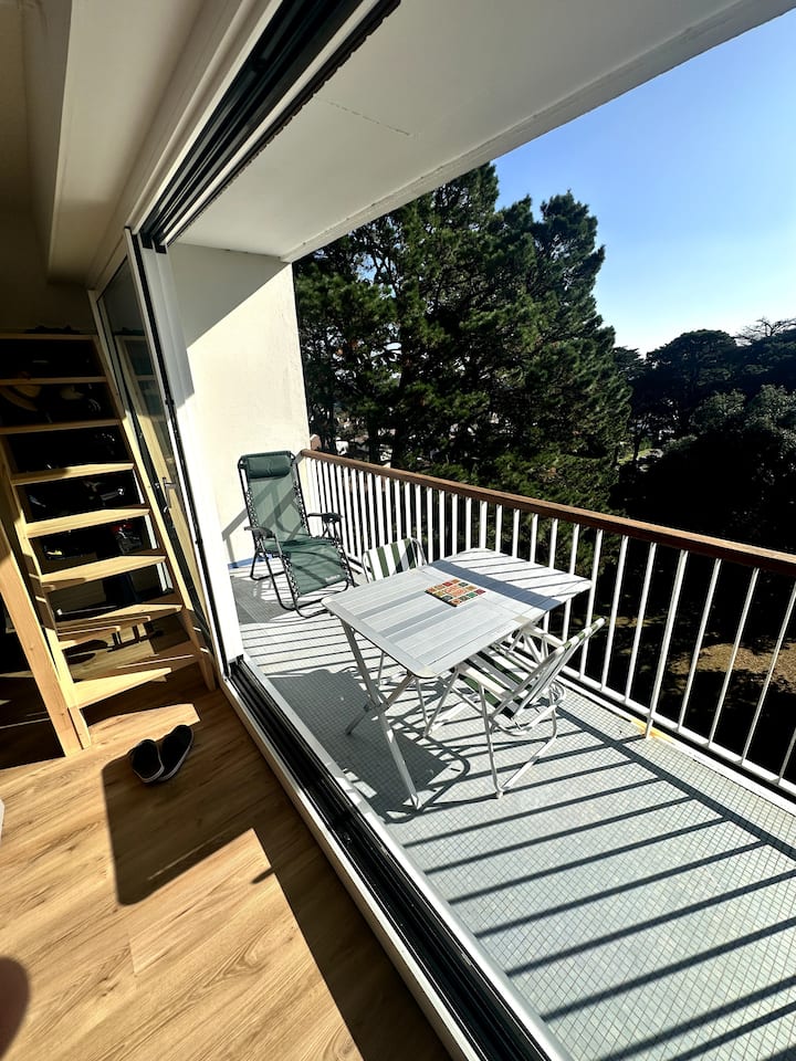 Appartement Pornic – Plage Noëveillard à Pied - Pornic