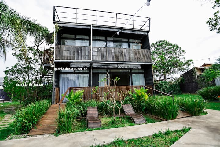 Flat Duplo Com Comodidades E Bem Localizado - Florianópolis