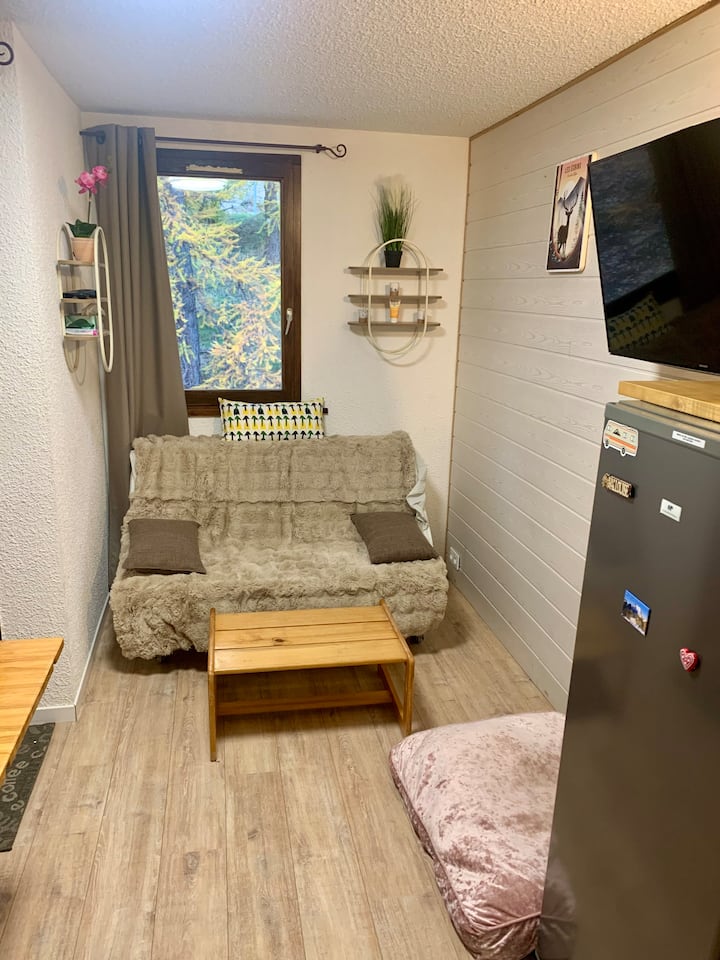 Studio 4 Personnes Puy Saint Vincent 1700 - Puy-Saint-Vincent