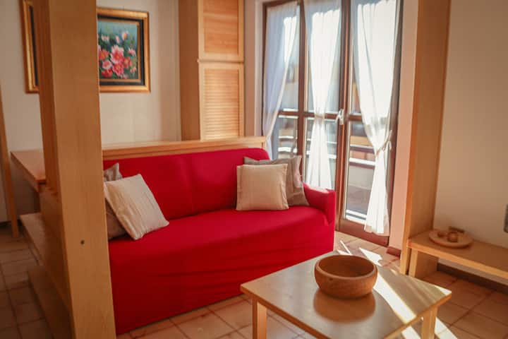 Vintage Autentico A Pochi Passi Dalle Piste Da Sci - Edolo