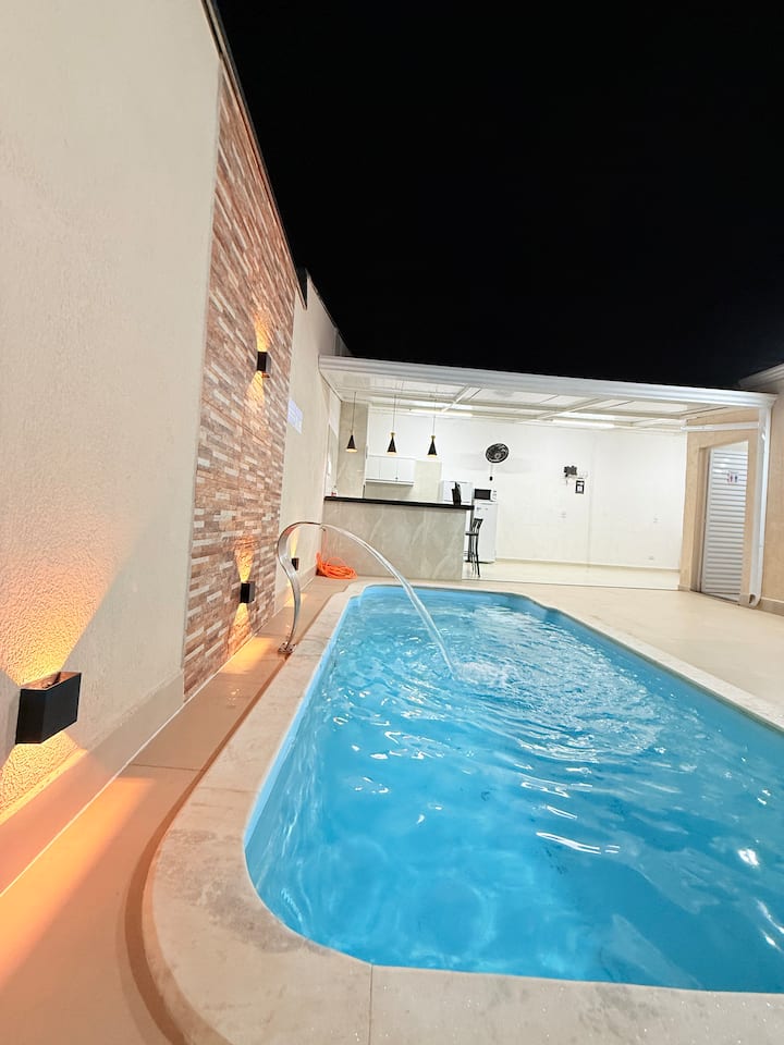 Casa Com Piscina Em Hortolândia - Campinas