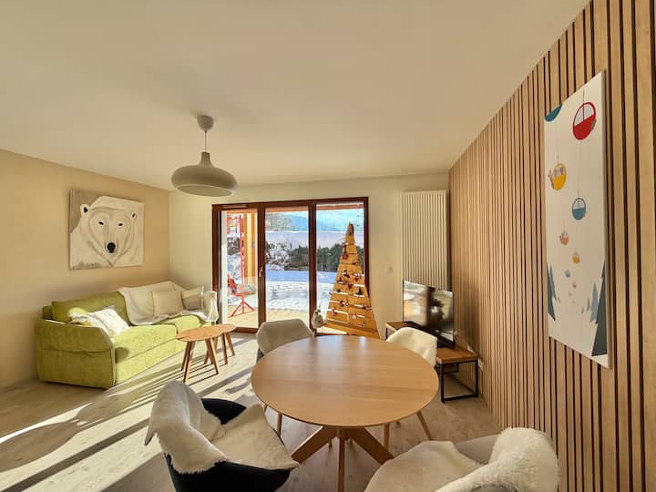 Appartement 2 Pièces Plus Coin Montagne 52m2 - Villard-de-Lans