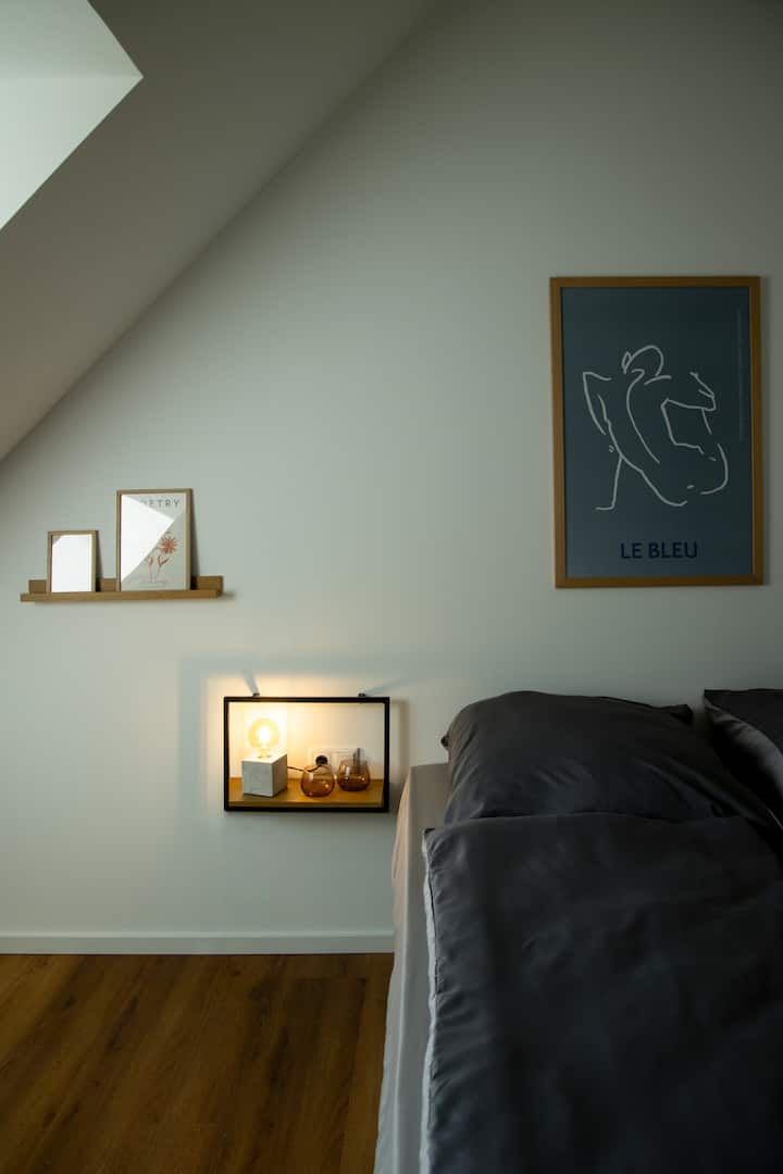 Modernes Innenstadt Zimmer Mit Eigenem Bad - Three - Bamberg