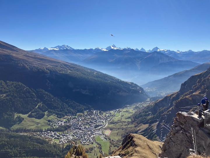 Ruhige Unterkunft. Super Lage. Klein & Fein. - Leukerbad