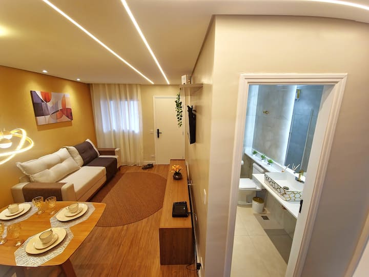 Moderno Aconchegante Apart - Airport Gru - Guarulhos