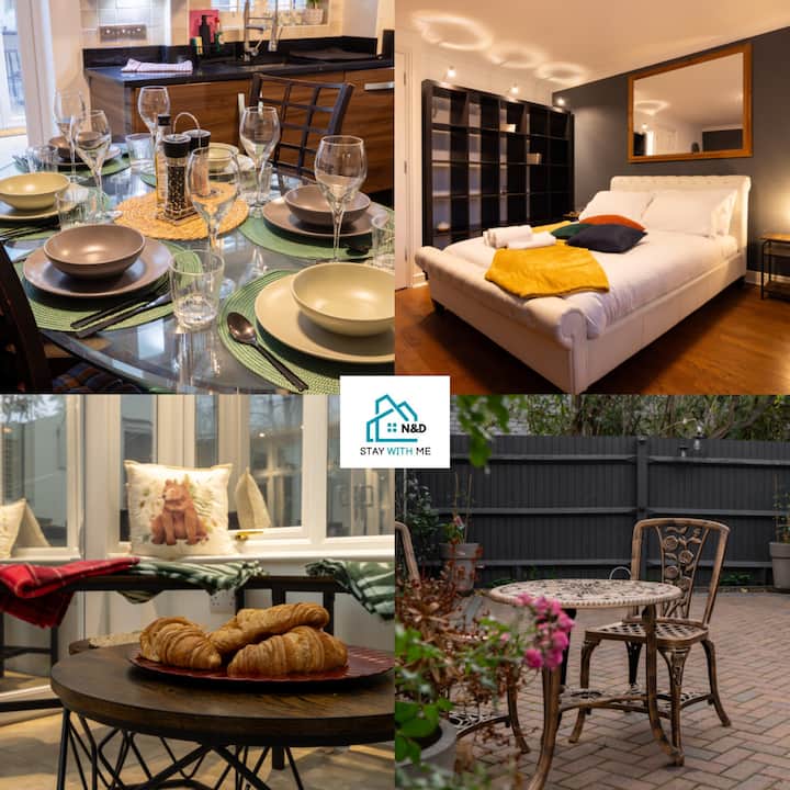 Early Bird- 4br-excel- London Airport-free Parking - Dagenham