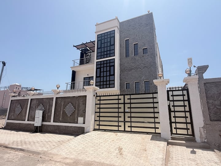 Découvrez Cette Magnifique Villa Moderne - Djibouti