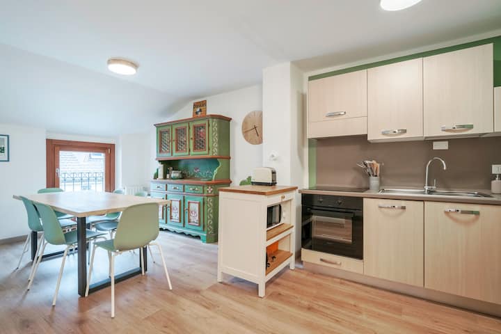 Centralissimo A Ponte Di Legno, Box Privato A 250m - Passo del Tonale