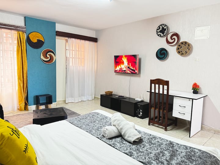 Spacious Studio In Westlands With Balcony - Nairobi