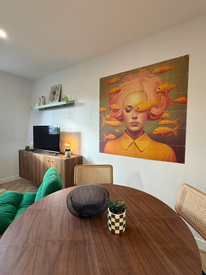 Appartement Design Vue Sur Oise, Pro & Vacances - Cergy