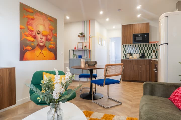 Appartement Design, Vue Sur L'oise - Pontoise