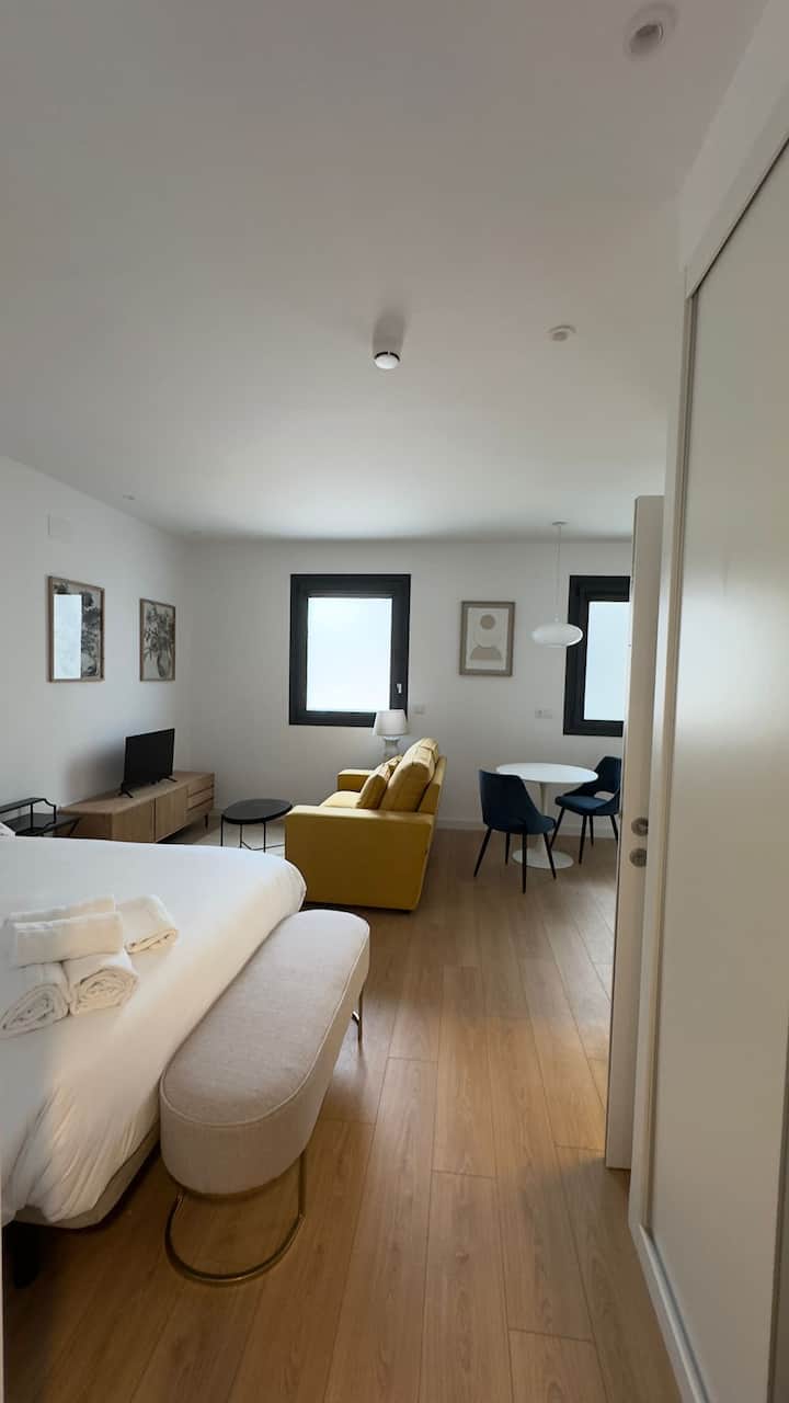 Apartamentos Acogedores A Un Paso De La Playa. - A Coruña