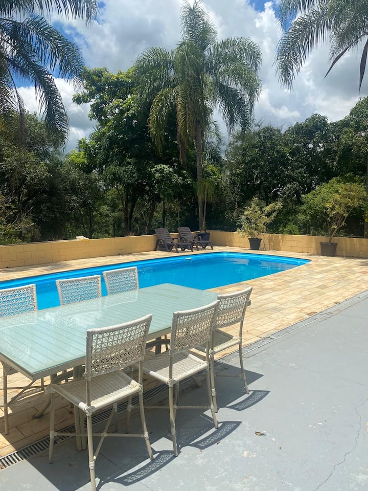 Linda Chácara Recanto Do Sossego - Americana