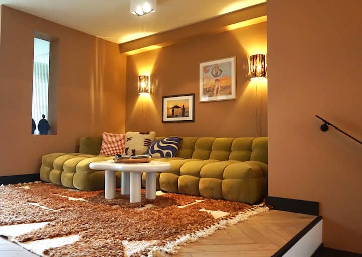 Bohemian Luxurious Home + Garden Central City - Amsterdam