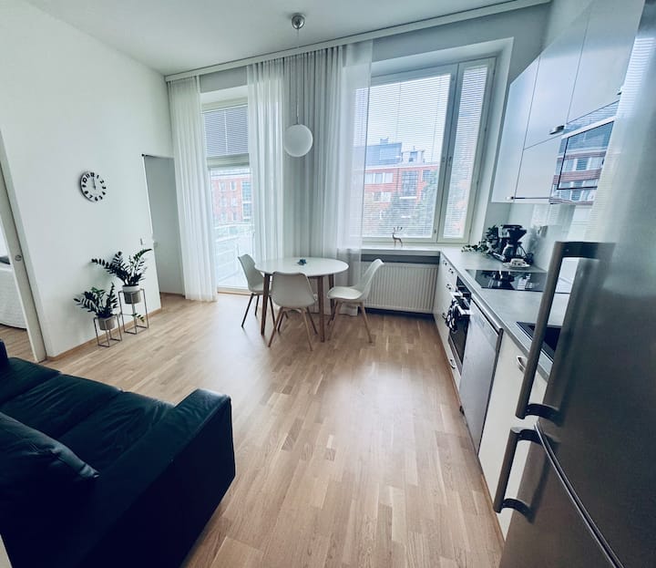 Tilava, Uudehko Kaksio Ydinkeskustassa - 