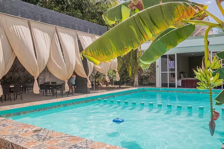 Acogedora Hab.4pax, Piscina, Y Desayuno Incluido! - Mérida