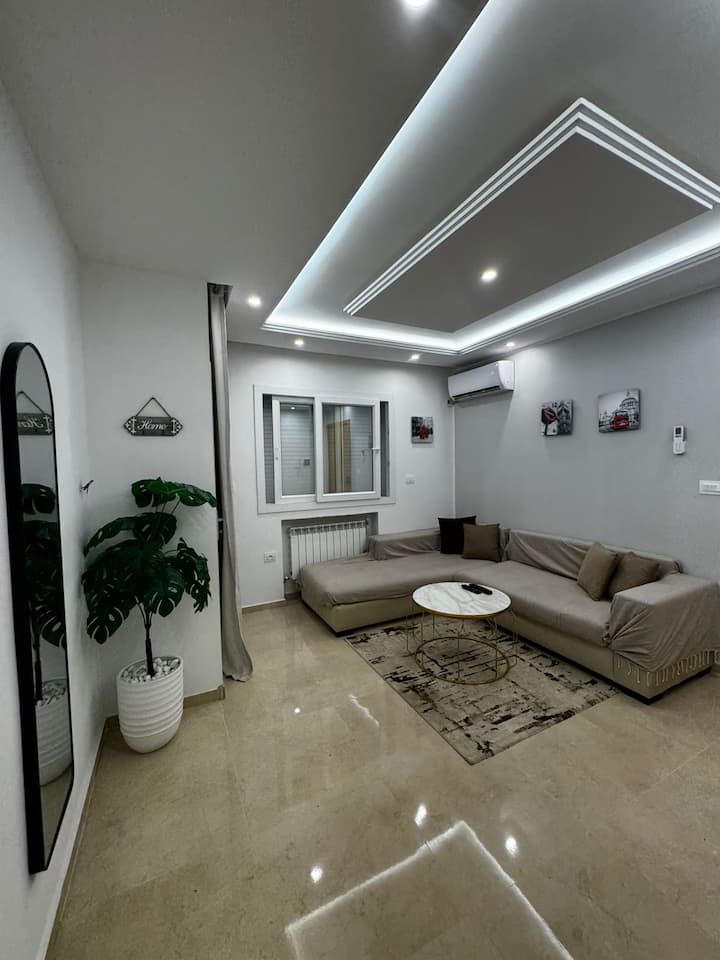 Charmant Appartement Tout éQuipé - Monastir