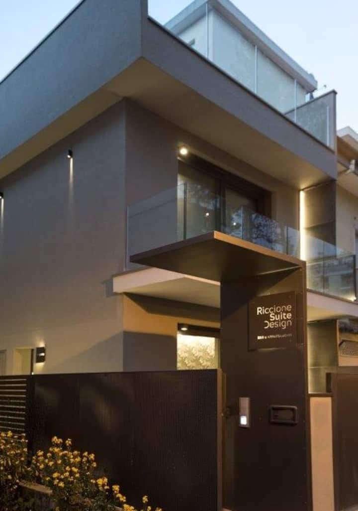 Un Luogo Luminoso E Raffinato A 2 Passi Dal Mare - Riccione