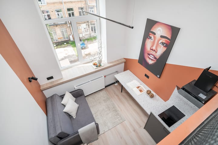9 Loft Tobula Erdvė Poilsiui Ir Darbui Nr. 9 - Vilnius