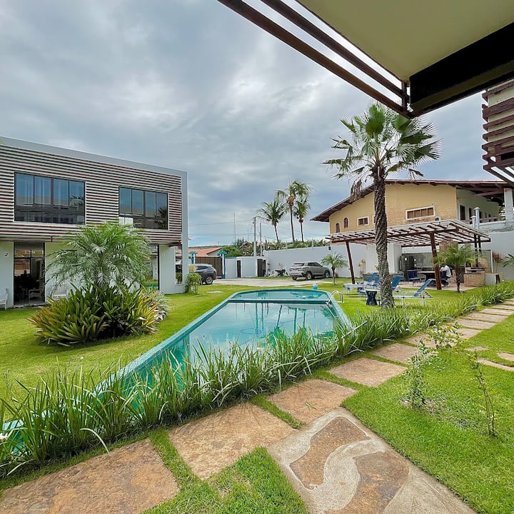 Casa Em Condomínio  Fechado - Aquiraz