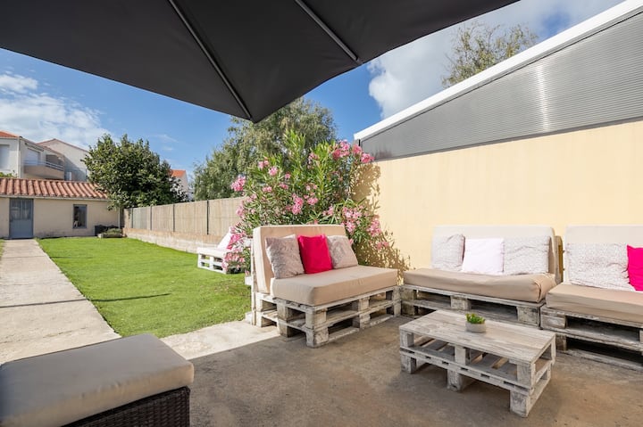 Maison Avec Jardin à 1km De La Mer - Les Sables-d'Olonne