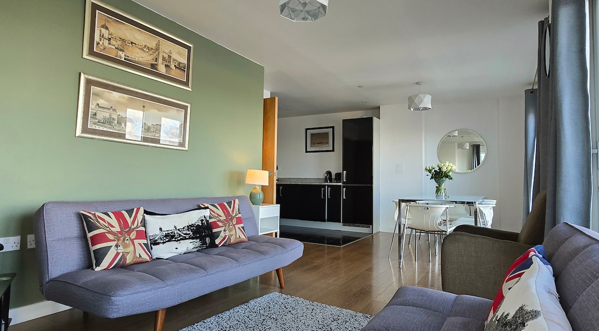 Appartement de 3 chambres Greenwich O2, Canary Wharf, Excel ...