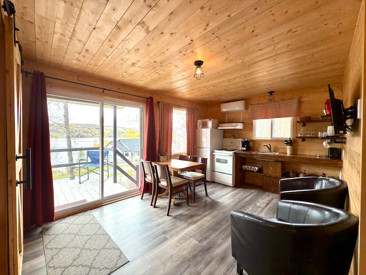 Mini-chalet- Un Pur Ressourcement - Pohénégamook - Quebec