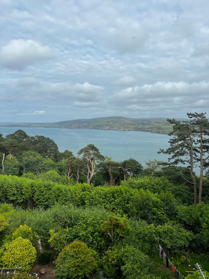 Sea-view House On North Pembrokeshire Coast Path - Fishguard